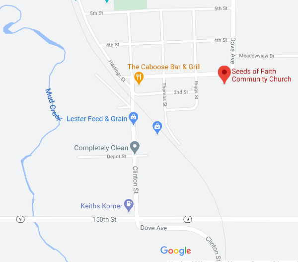 Sunday Worship Service – Seeds of Faith Community Church